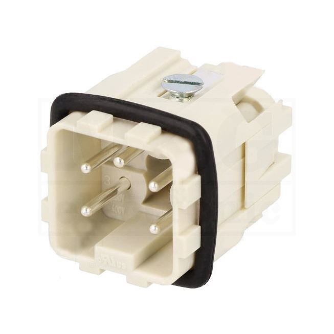 KONEKTOR MOLEX MX-93601-0133 5 pina 4+PE MUŠKI