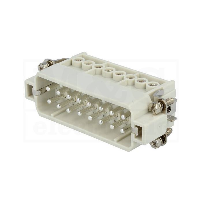 KONEKTOR MOLEX MX-93601-0147 16 pina 16+PE MUŠKI