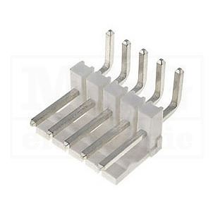 KONEKTOR NYLON 3,96 PRINT 5 PINA 90°