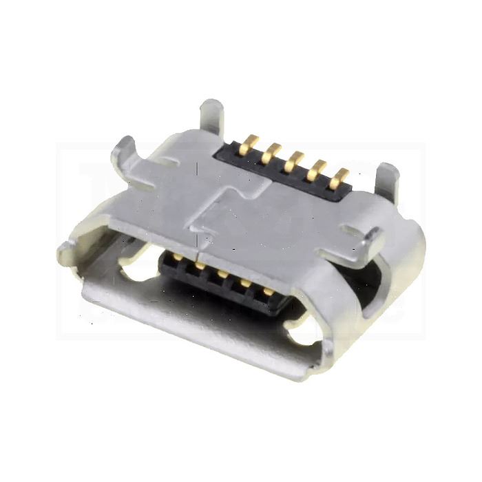 MICRO USB B UTIČNICA SMD 5 PINA H