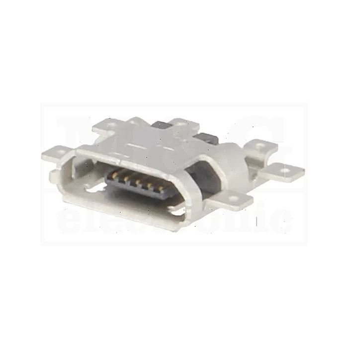 MICRO USB B UTIČNICA SMD 5 PINA H