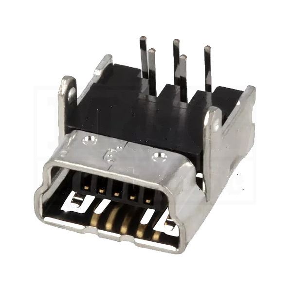 MINI USB Tip B UTIČNICA PRINT Tip BT