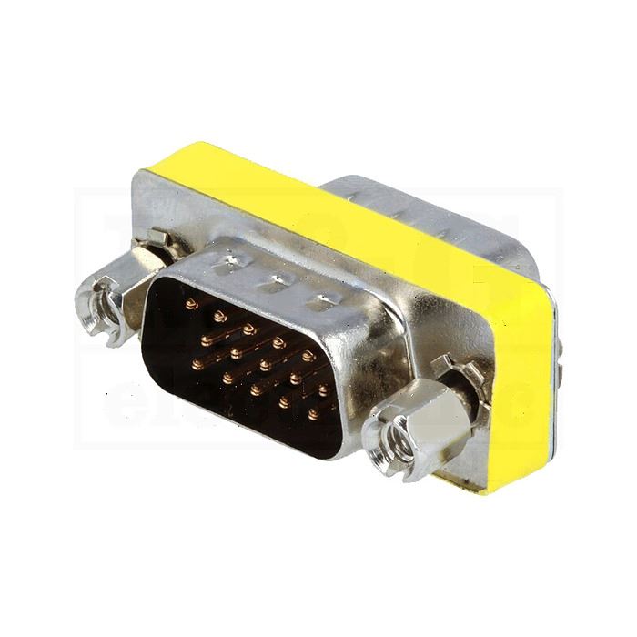 SUB-D ADAPTER MINI 15M/15Ž