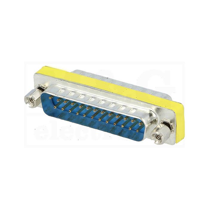 SUB-D ADAPTER MINI 25M/25Ž