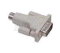 SUB-D ADAPTER 9M/PS2M