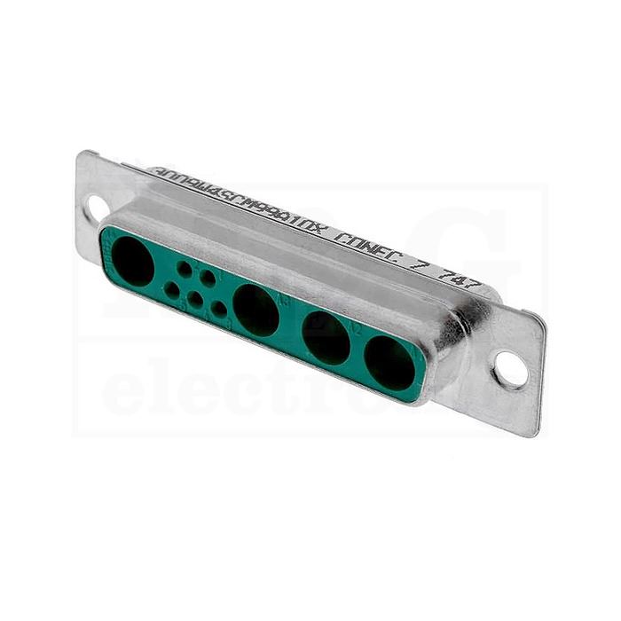 SUB-D KONEKTOR KOMB. Ž 25-9W4