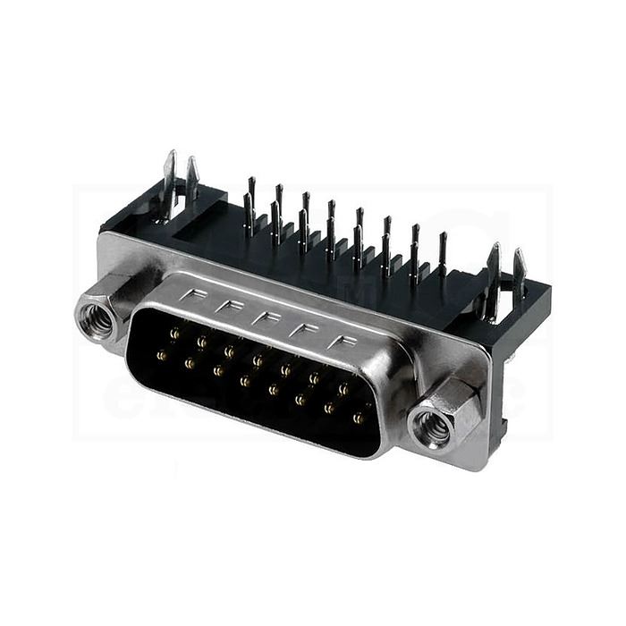 SUB-D KONEKTOR SA NOSAČEM M 15 pina