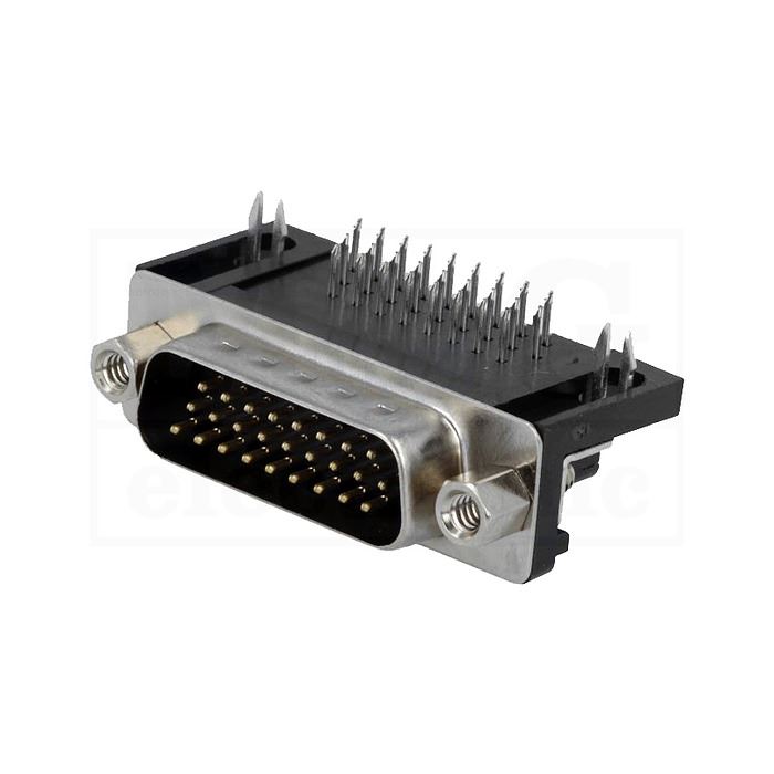 SUB-D KONEKTOR SA NOSAČEM M 44 pina HD