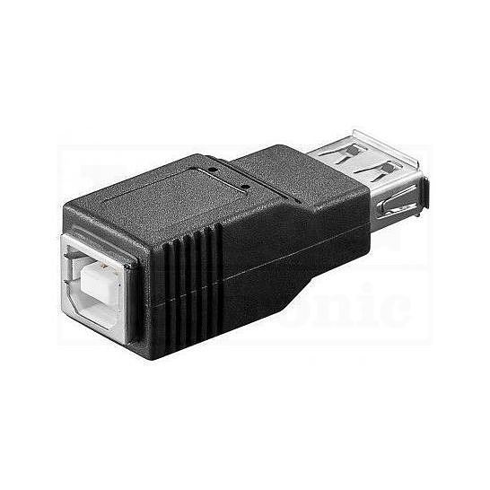 USB ADAPTER A ŽENSKI / B ŽENSKI