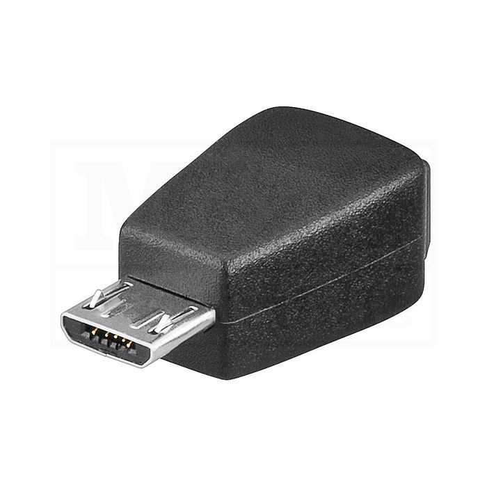 USB ADAPTER B MUŠKI / Mini USB B ŽENSKI