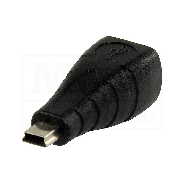 USB ADAPTER B ŽENSKI / MINI USB 5 PINA MUŠKI