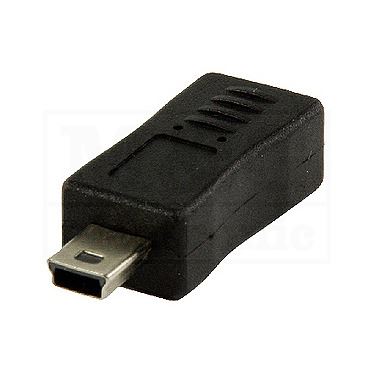 USB ADAPTER Micro B ŽENSKI / Mini USB 5 PINA MUŠKI