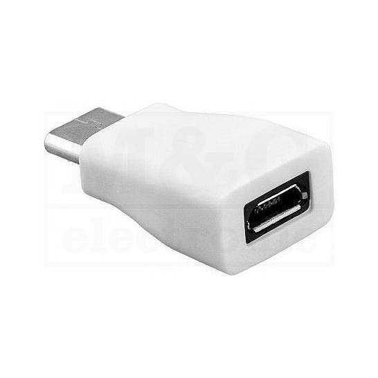 USB ADAPTER C MUŠKI / Micro USB ŽENSKI