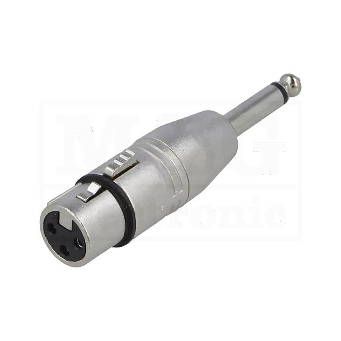 XLR ADAPTER 3 POL Ž / 6,3 M