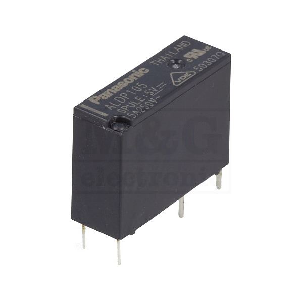 RELEJ PANASONIC ALDP105 1xNO 5A 5V