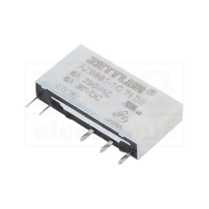 RELEJ ZETTLER AZ6991-1C-24DE 1xU 6A 24V