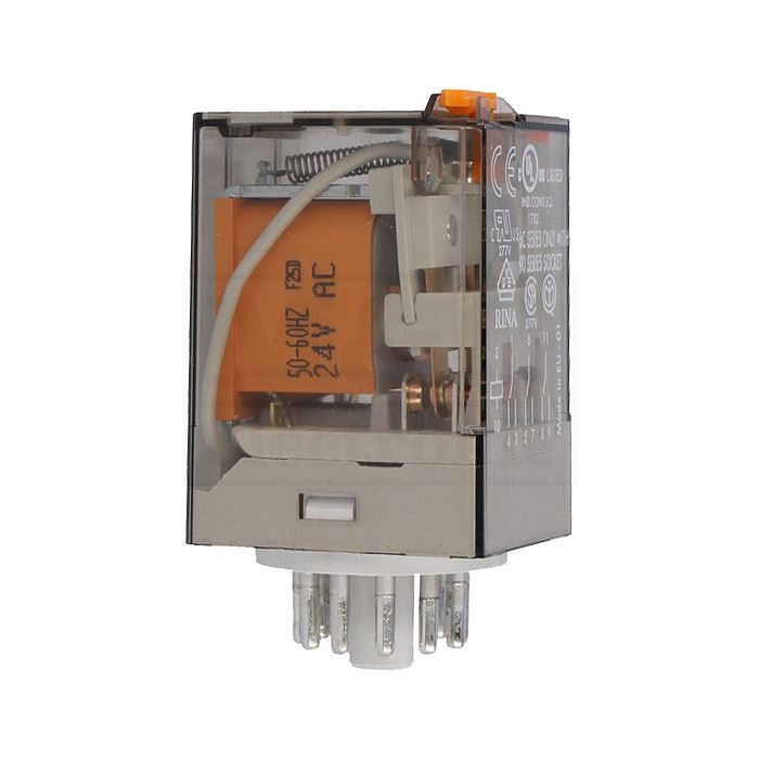 RELEJ ELMARK ELM-60.13 3xU 10A 24V AC