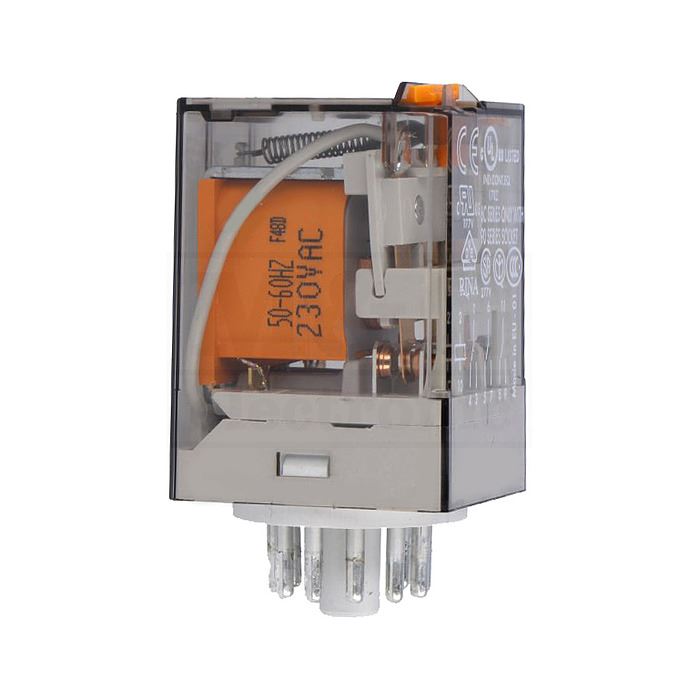 RELEJ ELMARK ELM-60.2 2xU 10A 230V AC