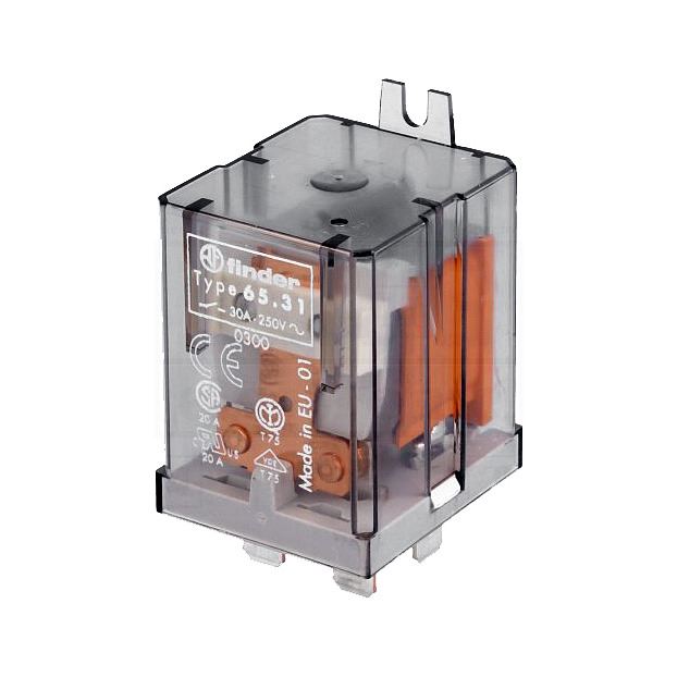 RELEJ FINDER 65.31 SPST-NO 30A 230V AC