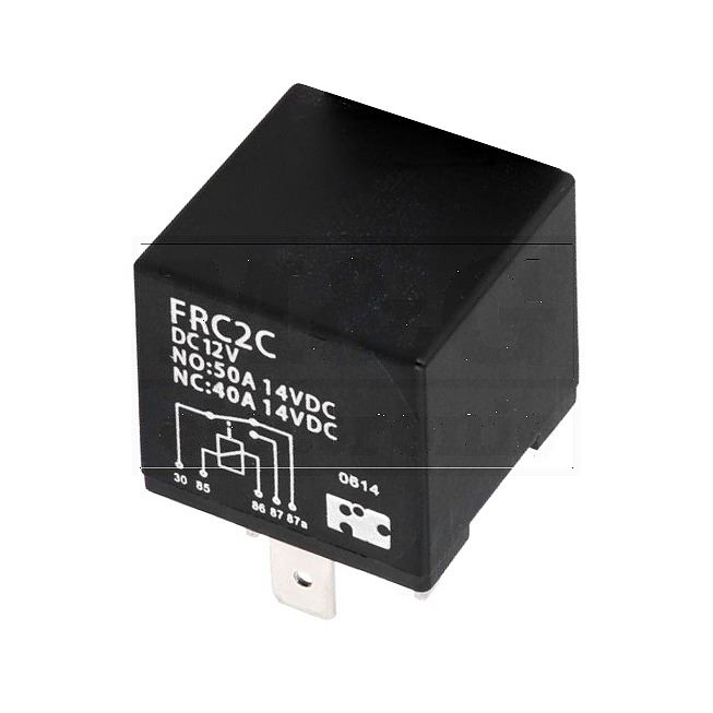 RELEJ FIC FRC2C-1-DC12V 1xU 50A 80R