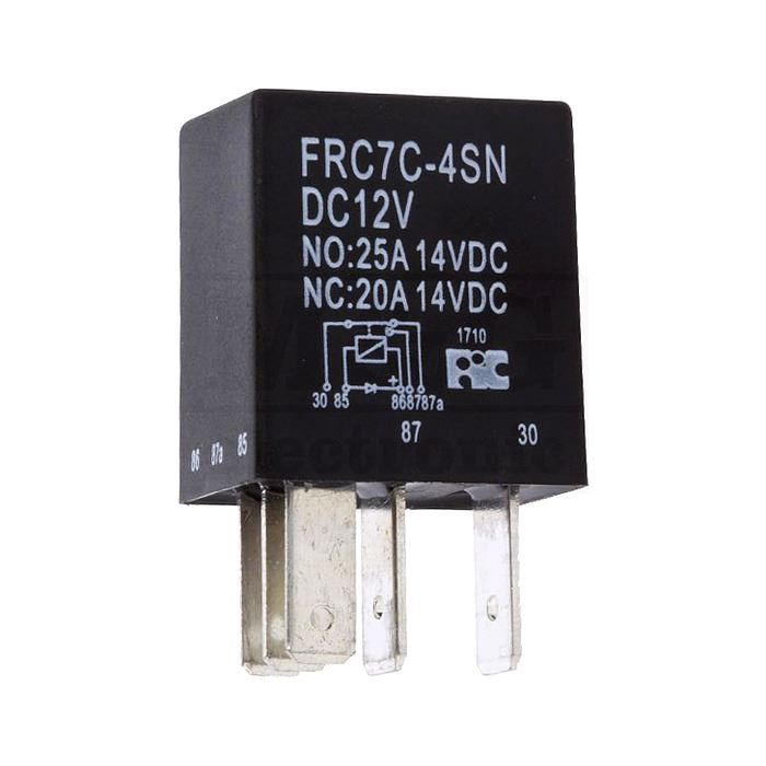 RELEJ FIC FRC7C-4SN-DC12V 1xU 25A 96R