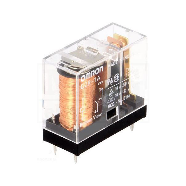 RELEJ OMRON G2R-1 1xNO 10A 5V DC