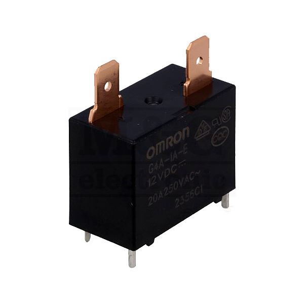 RELEJ OMRON G4A-1A-E-12VDC SPST-NO 20A