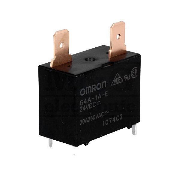 RELEJ OMRON G4A-1A-E-24VDC SPST-NO 20A