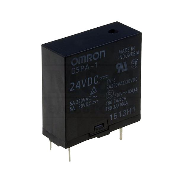 RELEJ OMRON G5PA-2 24V DC 2xU 5A