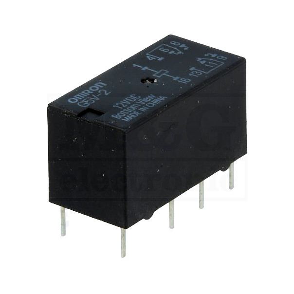 RELEJ OMRON G5V2 12VDC 2xU 2A