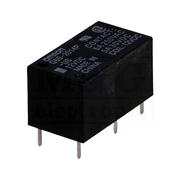 RELEJ OMRON G6B-2014P-US-12VDC 2xNC 5A