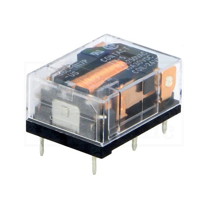 RELEJ OMRON G6C-1117P-US-24VDC 1xNO 10A