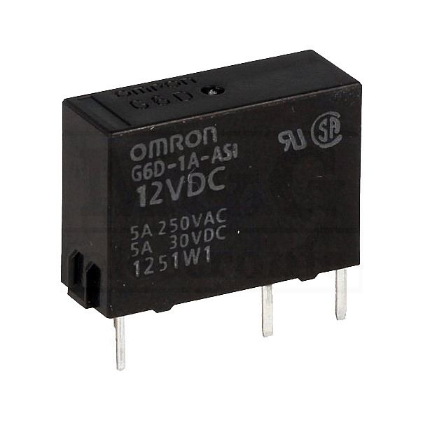 RELEJ OMRON G6D-1A-ASI-12VDC 1xNO 5A