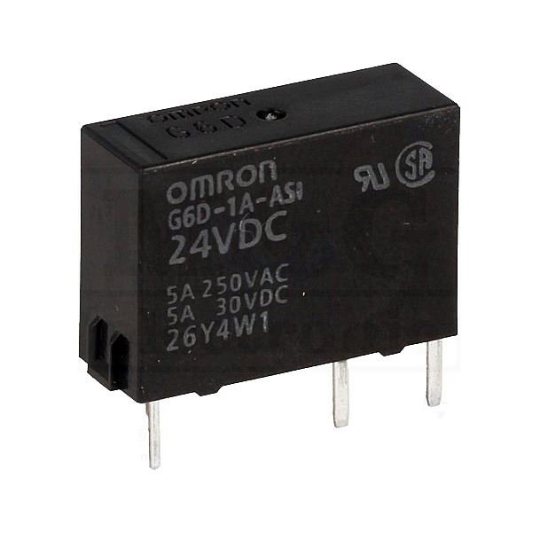 RELEJ OMRON G6D-1A-ASI-24VDC 1xNO 5A