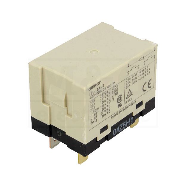 RELEJ OMRON G7L-2A-T 24VDC 25A