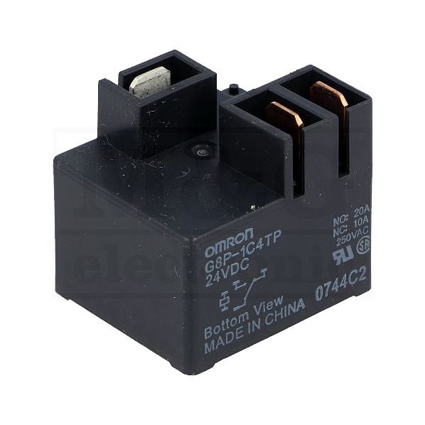 RELEJ OMRON G8P-1C4TP-24V DC 1xU 20A