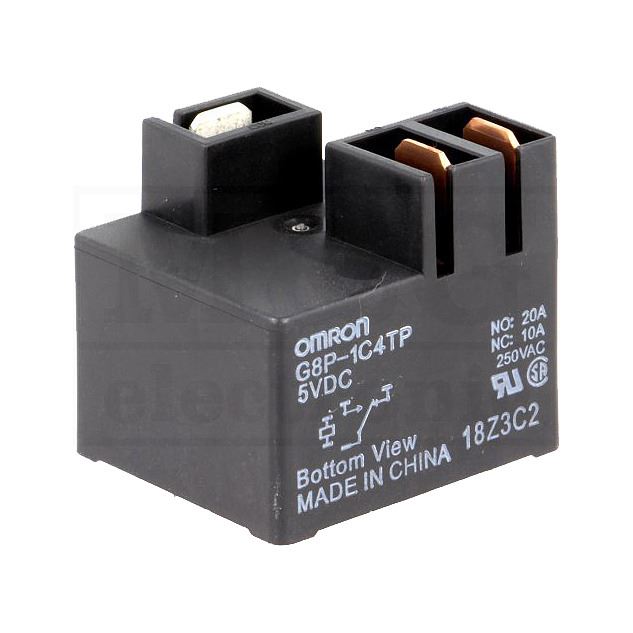 RELEJ OMRON G8P-1C4TP-5VDC 1xU 20A