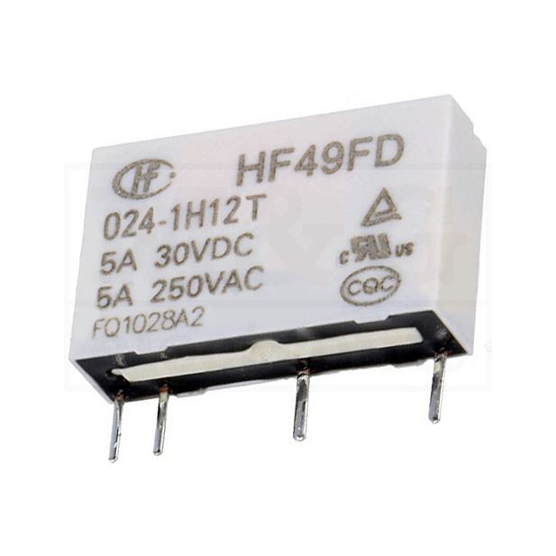 RELEJ HONGFA HF49FD/024-1H12T 1xNO 5A 24V