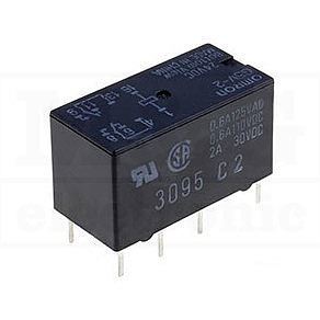 RELEJ HJR1-2C-L-05VDC 2XU 2A 5V