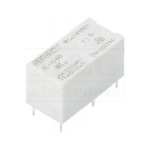 RELEJ GOODSKY JE-106D 1XU 5A 6V