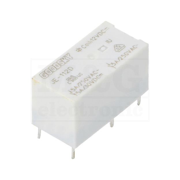 RELEJ GOODSKY JE-112D 1XU 5A 12V