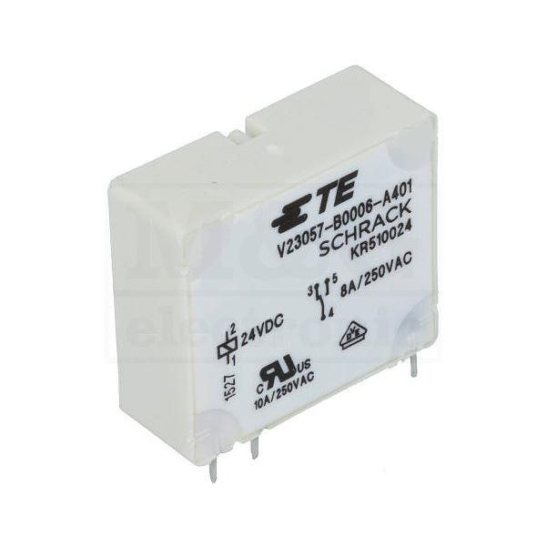 RELEJ TYCO/SCHRACK KRE24S 1XU 8A 24V