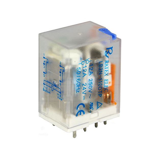 RELEJ RAYEX LB2N-110DTP 2xU 10A 110V DC