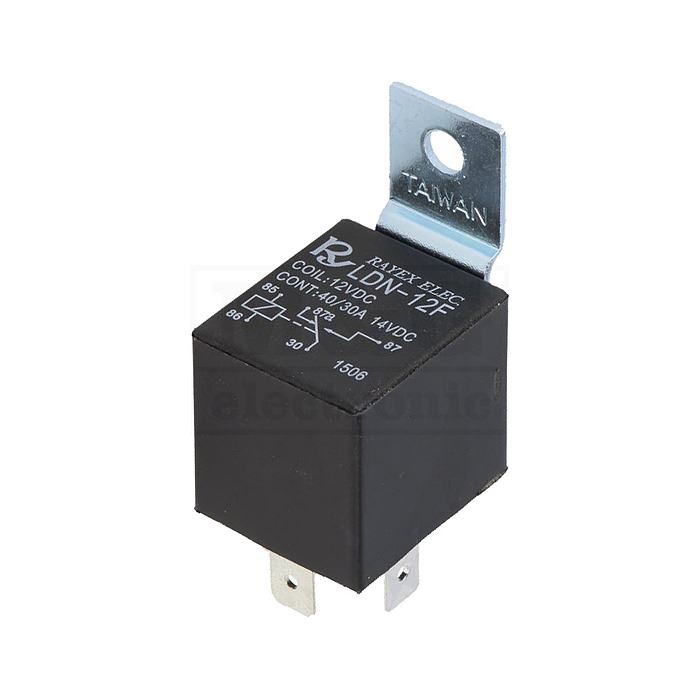 RELEJ RAYEX LDN-12F SPDT 40A 12V DC