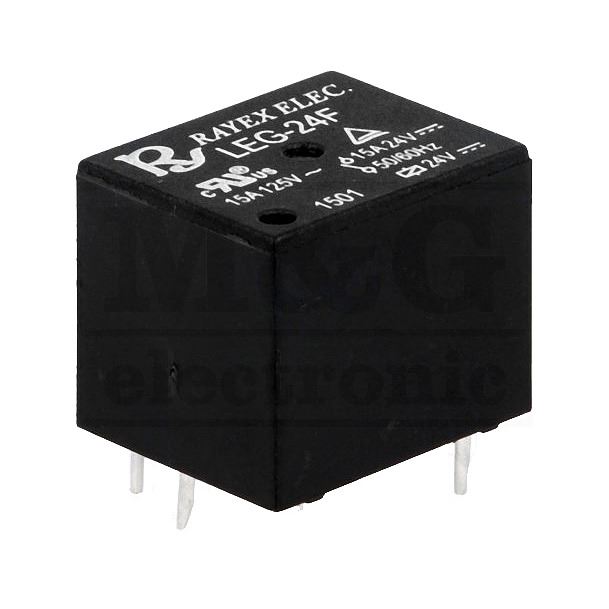 RELEJ RAYEX LEG-24F 1xU 15A 24V DC