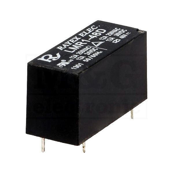 RELEJ RAYEX LMR1-48D 1xU 12A 48V DC