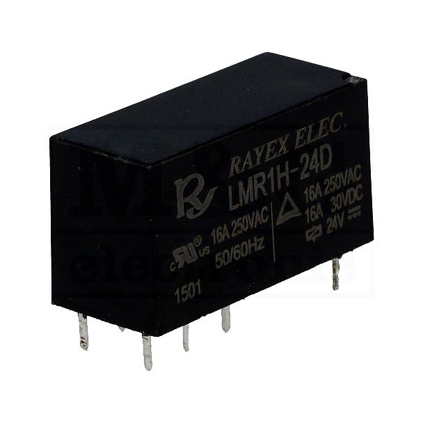 RELEJ RAYEX LMR1H-24D 1xU 16A 24V DC