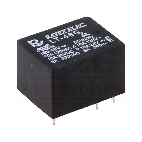 RELEJ RAYEX LT-48G 1xU 10A 48V DC