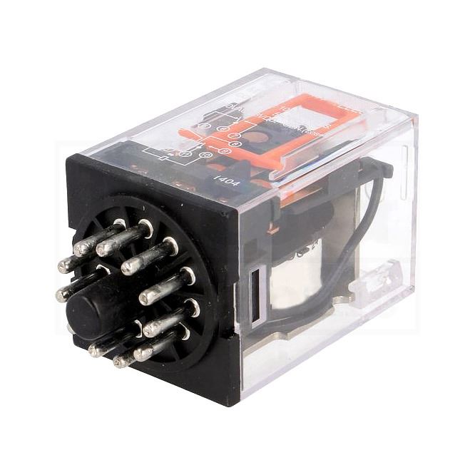 RELEJ MK3P-5 3xU 10A AC 12V