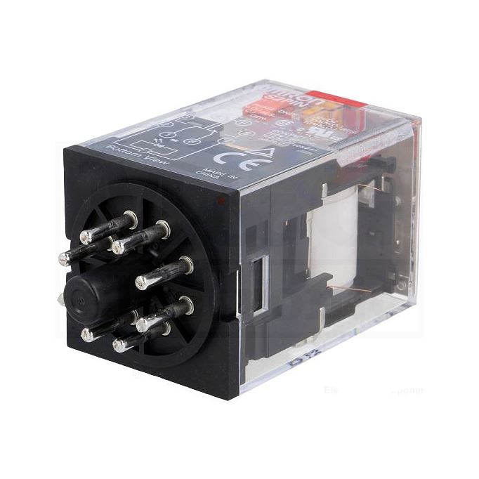 RELEJ OMRON MKS2PIN 2xU 10A AC 230V